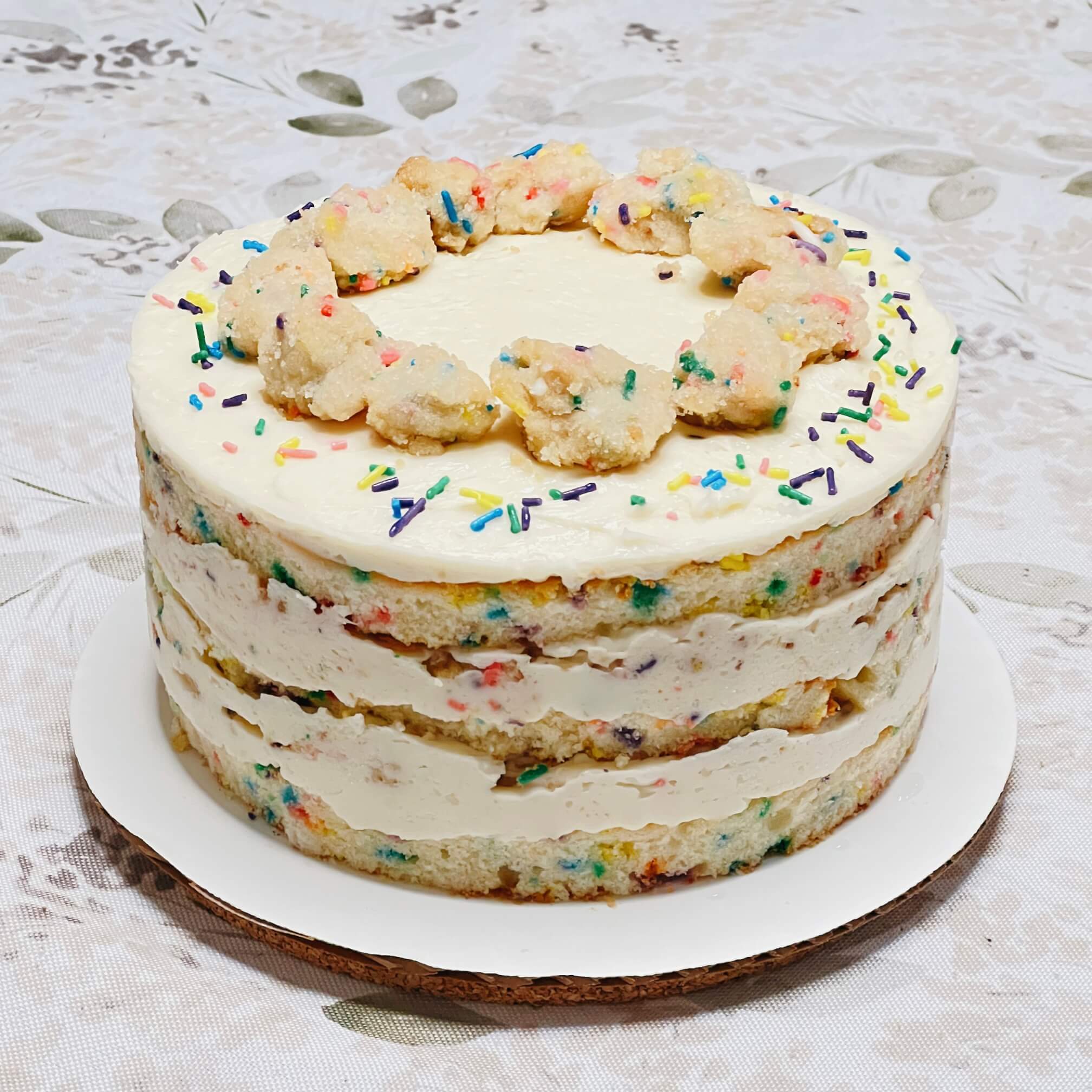 Milk Bar Birthday Cake - Ph.D. Cafe